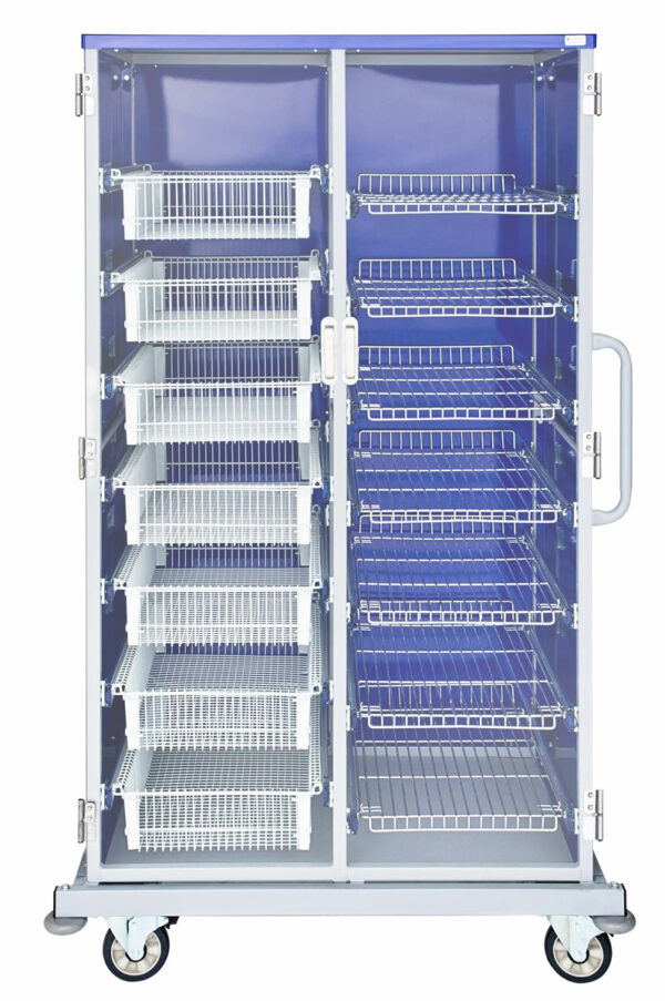ParCart, 122 Slots, Enclosed-(Cat.#620HEN-V)