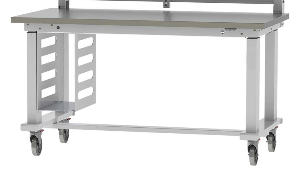 Workstation Accessory, CPU Holder-(Cat.#HTACU)