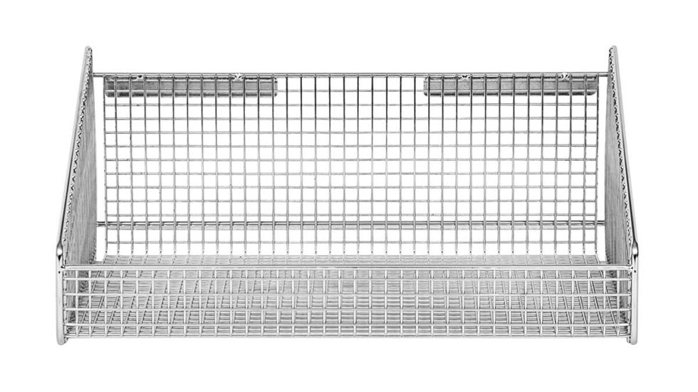 ParWall 12” x 18” Fine Mesh Basket Shelf-(Cat.#PFW1218FM)