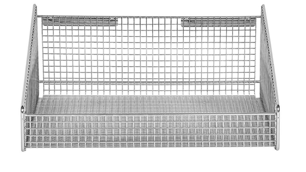 ParWall 18” x 18” Fine Mesh Basket Shelf-(Cat.#PFW1818FM)