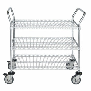 LogiQuip Mobile Wire Shelving landing page