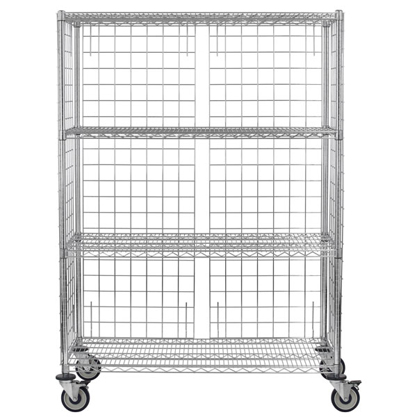 LogiQuip Mobile Wire Shelving landing page