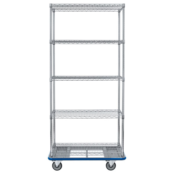 LogiQuip Mobile Wire Shelving landing page