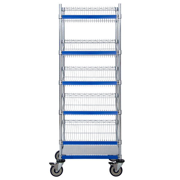 LogiQuip Mobile Wire Shelving landing page