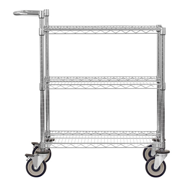 LogiQuip Mobile Wire Shelving landing page