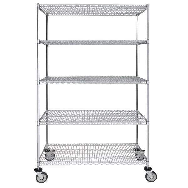 LogiQuip Mobile Wire Shelving landing page