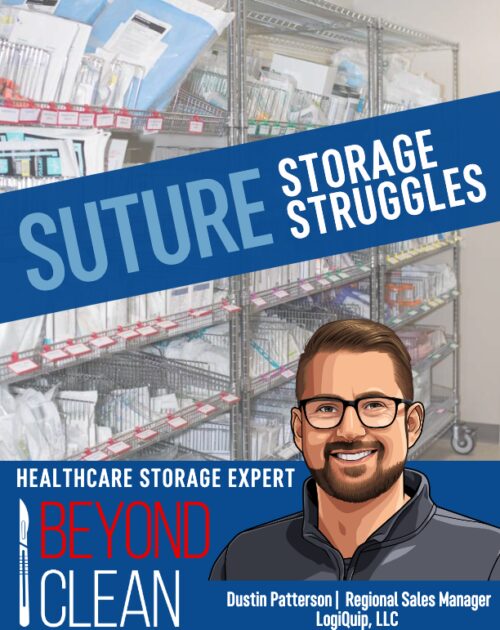 Suture Storage Struggles