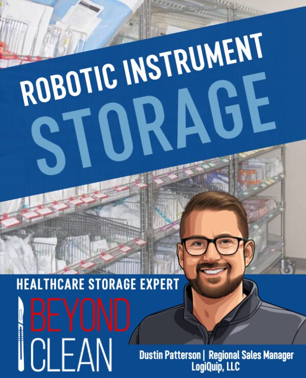 Robotic Instrument Storage post