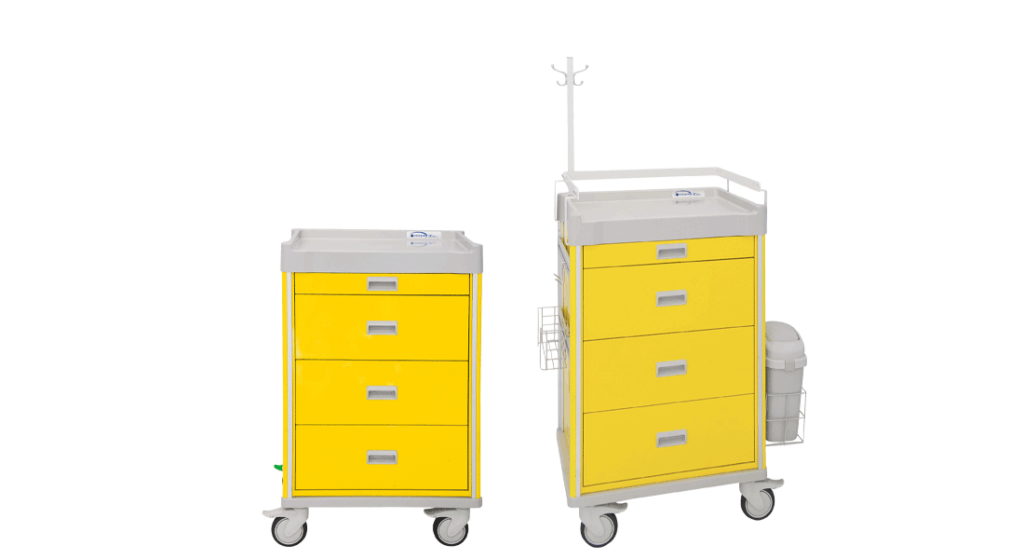 QT® Isolation Carts landing page