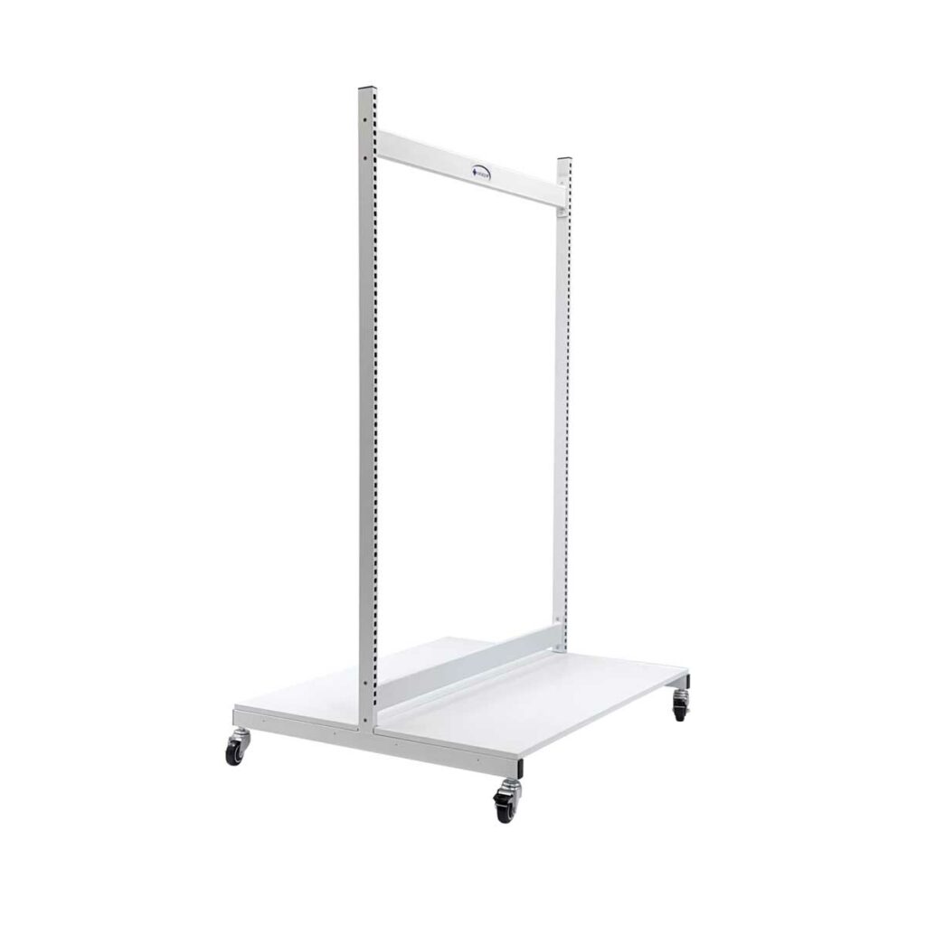 ParWall Double Sided Mobile Frame 40”D X 50”W X 80” H-(Cat.#PWMD48)