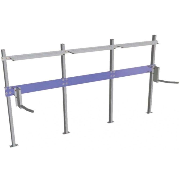 Scrub Sink, Chair Carrier, 96” Scrub Sinks-(Cat.#WCSS96)