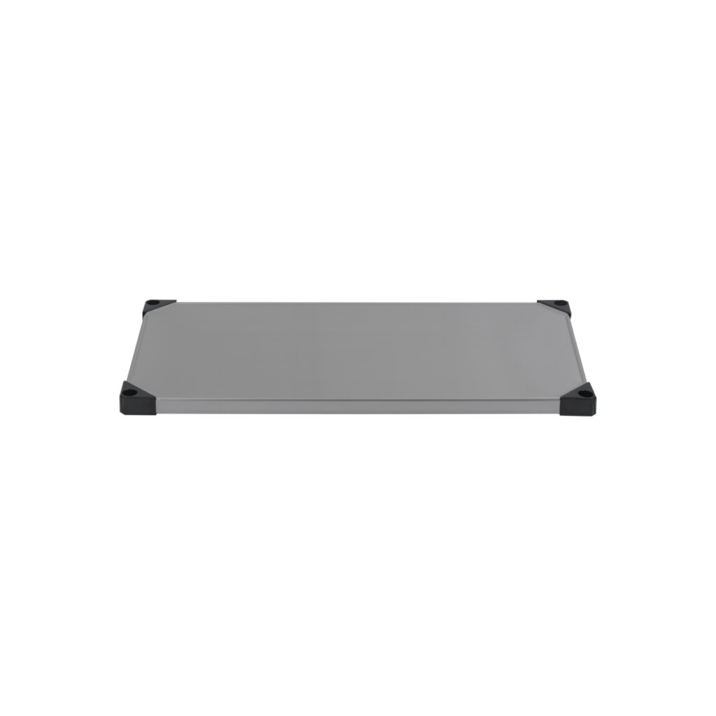 Stainless Steel Shelf, Solid, 18×36-(Cat.#1836SS)