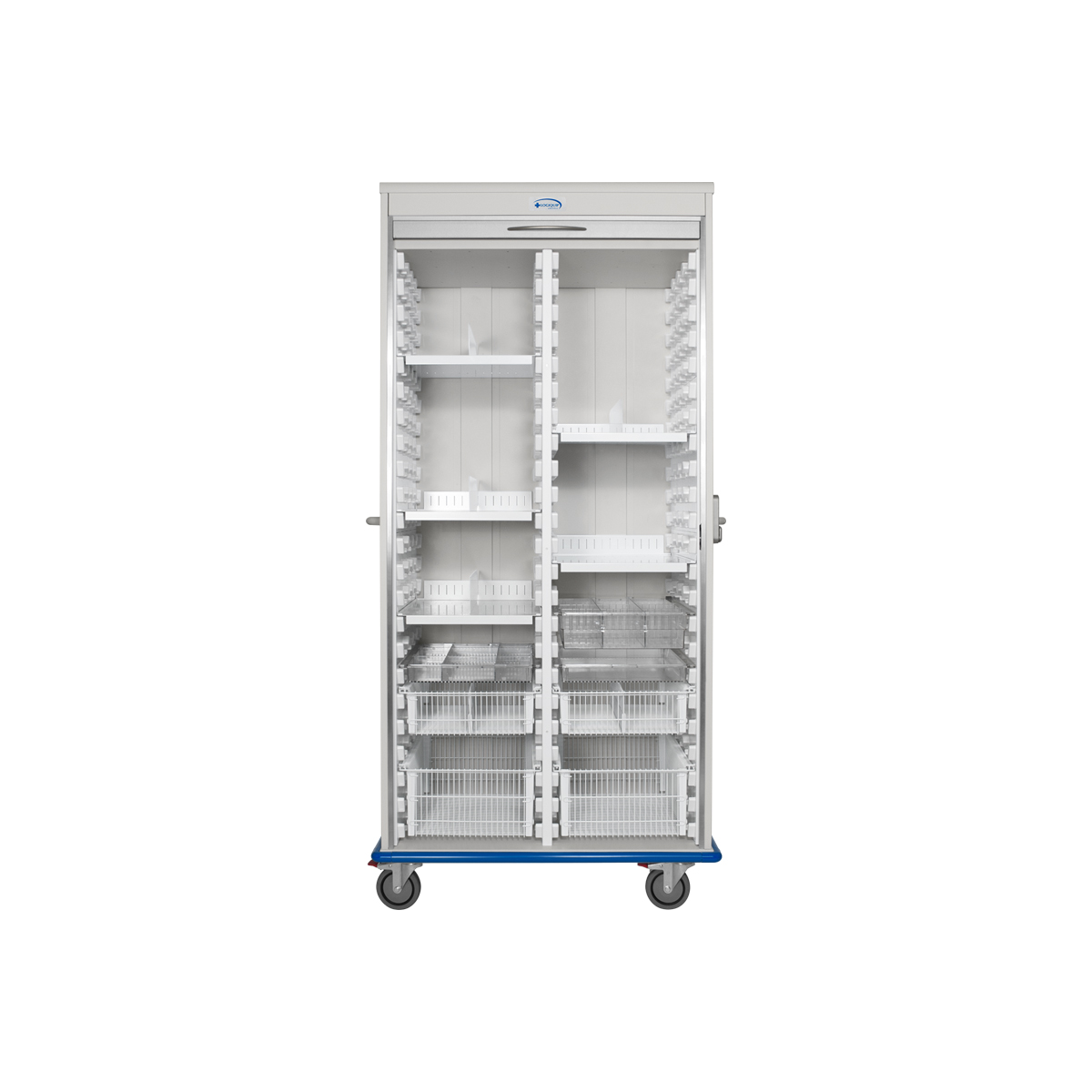 LogiCell Cart Accessory Kit, Cardio Storage-(Cat.#2652DTCARD)