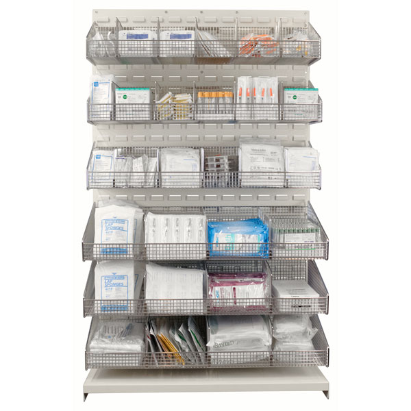 Wire Basket Shelving | LogiQuip