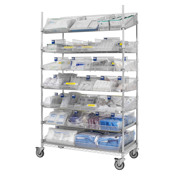 ParWire® Basket Shelving landing page