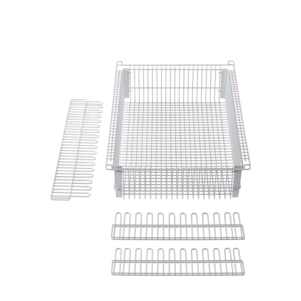 Three Column, Triple Wide LogiCell Catheter Cart with Catheter Slides ...