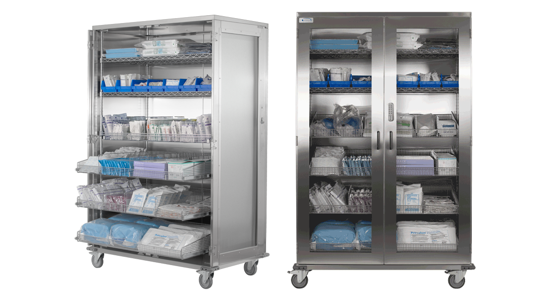 Medical Storage Carts Quick Start