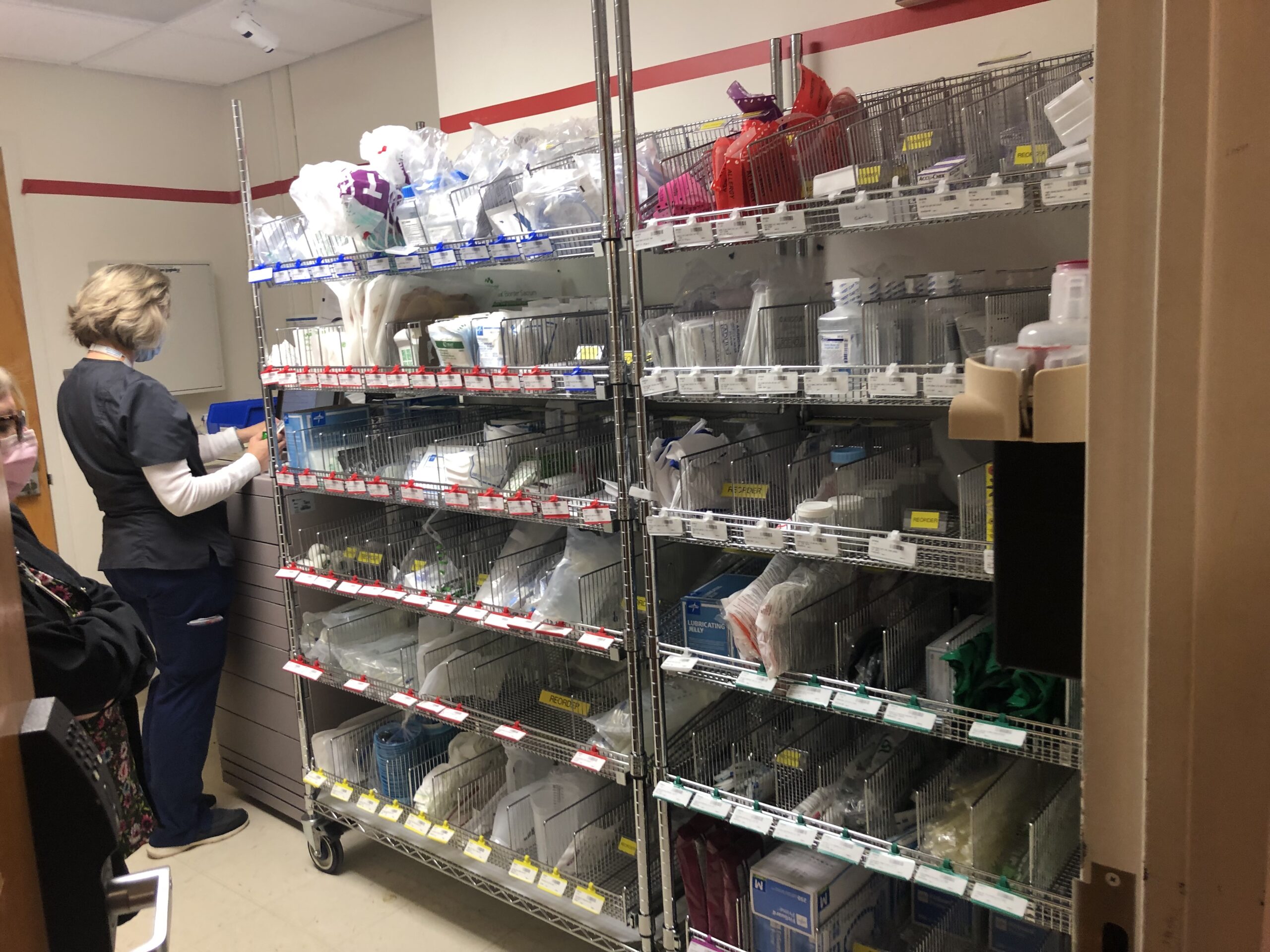 Wire Basket Shelving | LogiQuip