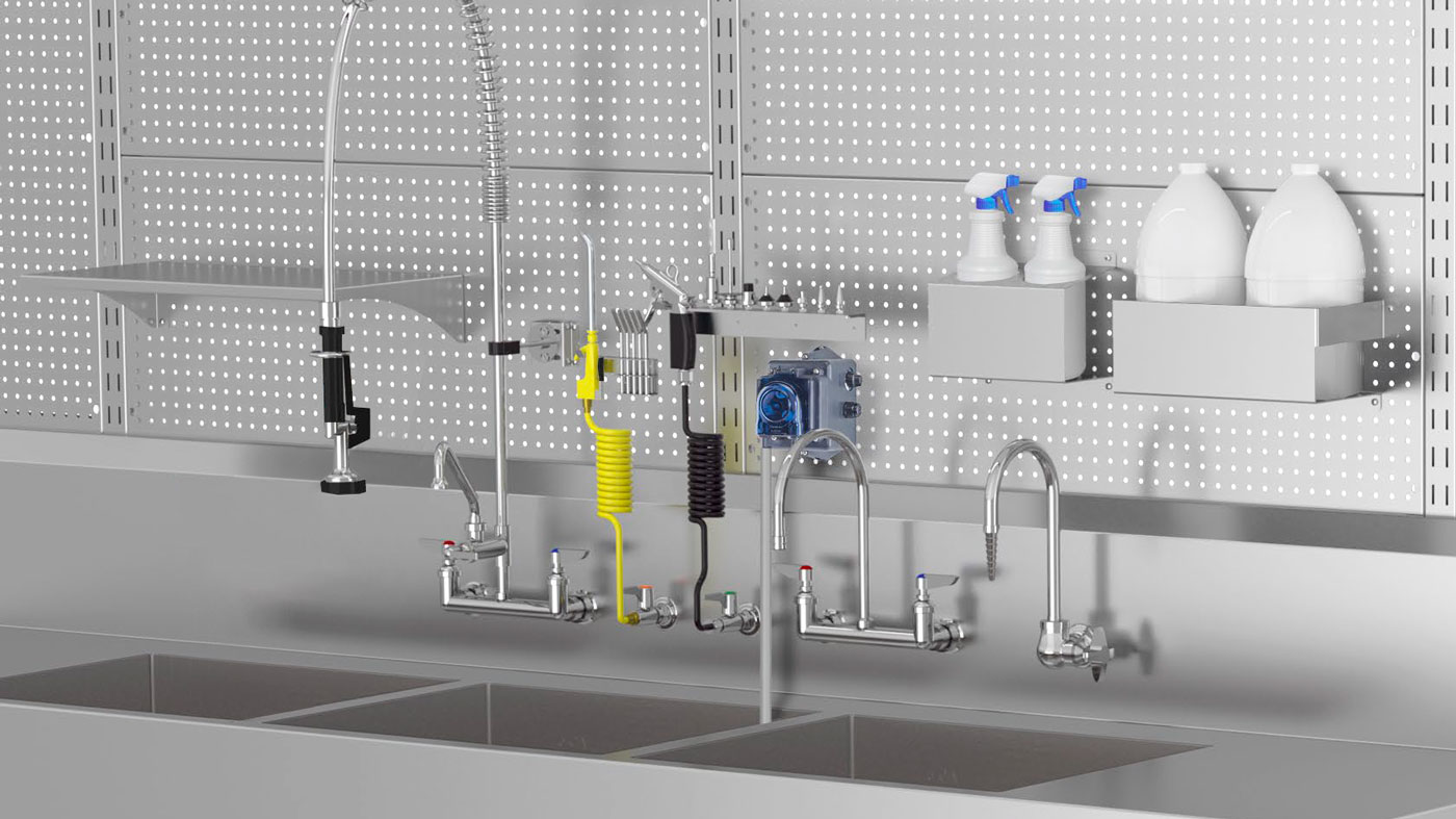 Sterile Processing Sinks | LogiQuip