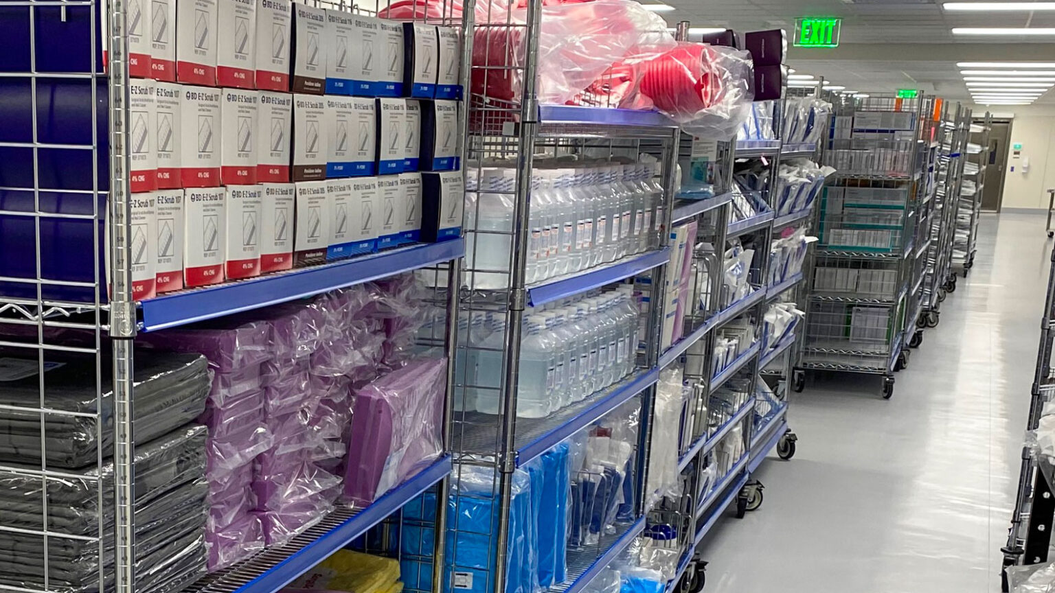 Wire Shelving | LogiQuip