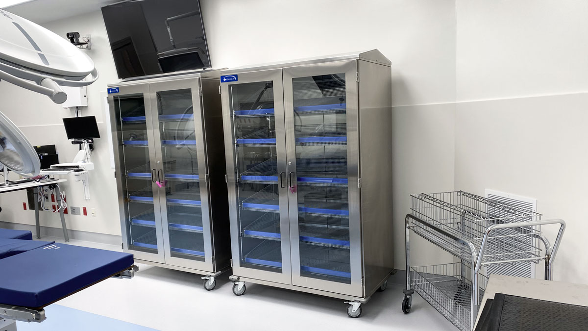 Medical Storage Carts | LogiQuip
