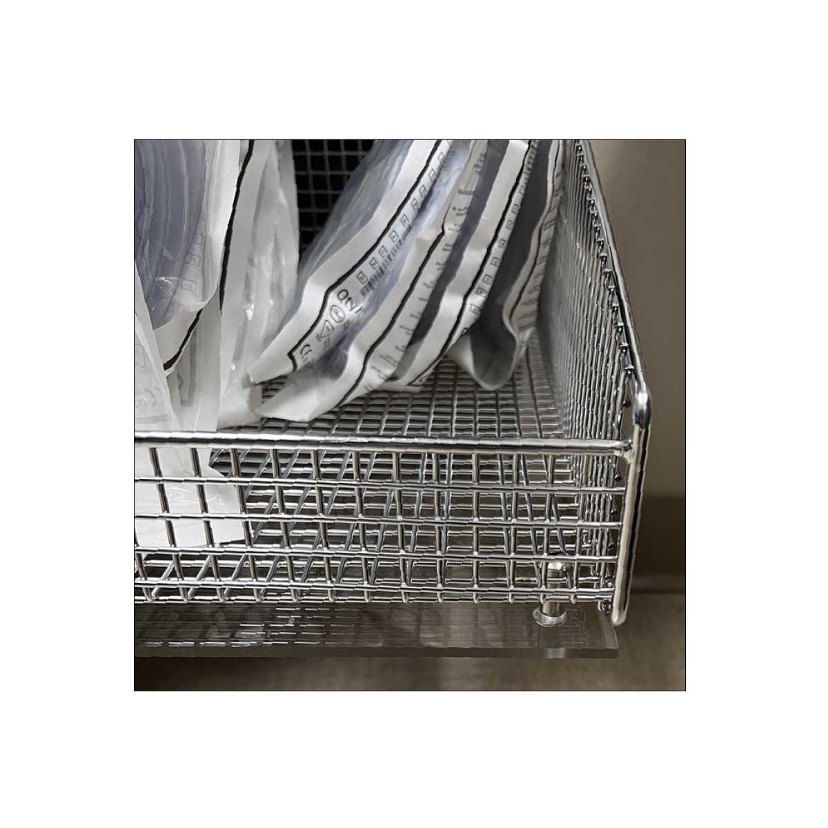 18” x 36” ParWall Basket Mounted Dust Shelf-(Cat.#PWBDS1836-C)