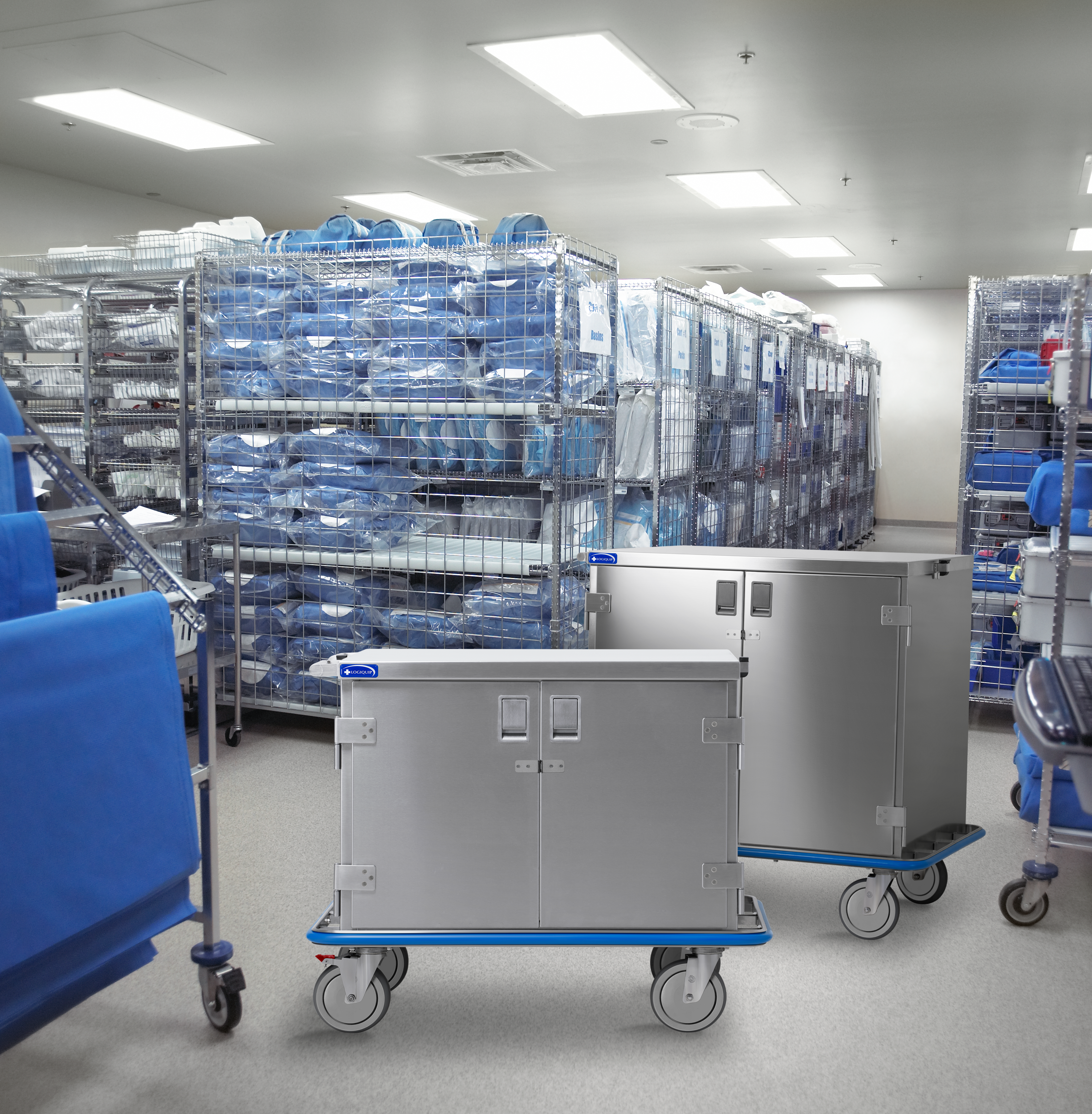 Operating Room Case Carts