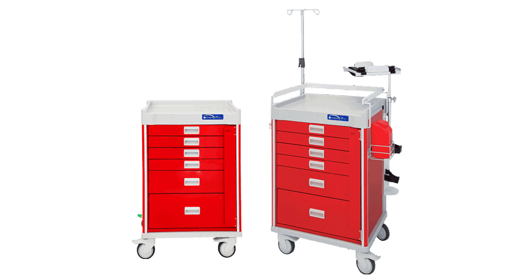 QT® Crash Carts landing page