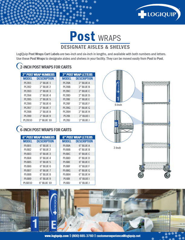 Wire Basket Shelving | LogiQuip